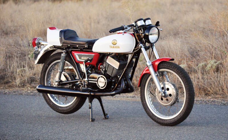 Yamaha R5: The AFM Bike - Motorcycle Classics